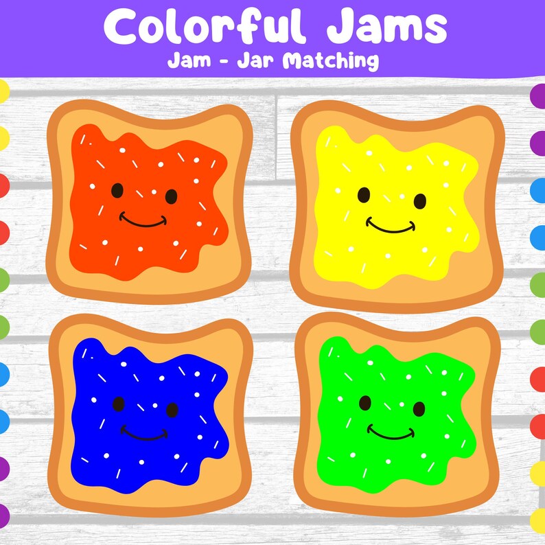 Color Matching Activity for Toddlers | Color Sorting Game | Montessori ...