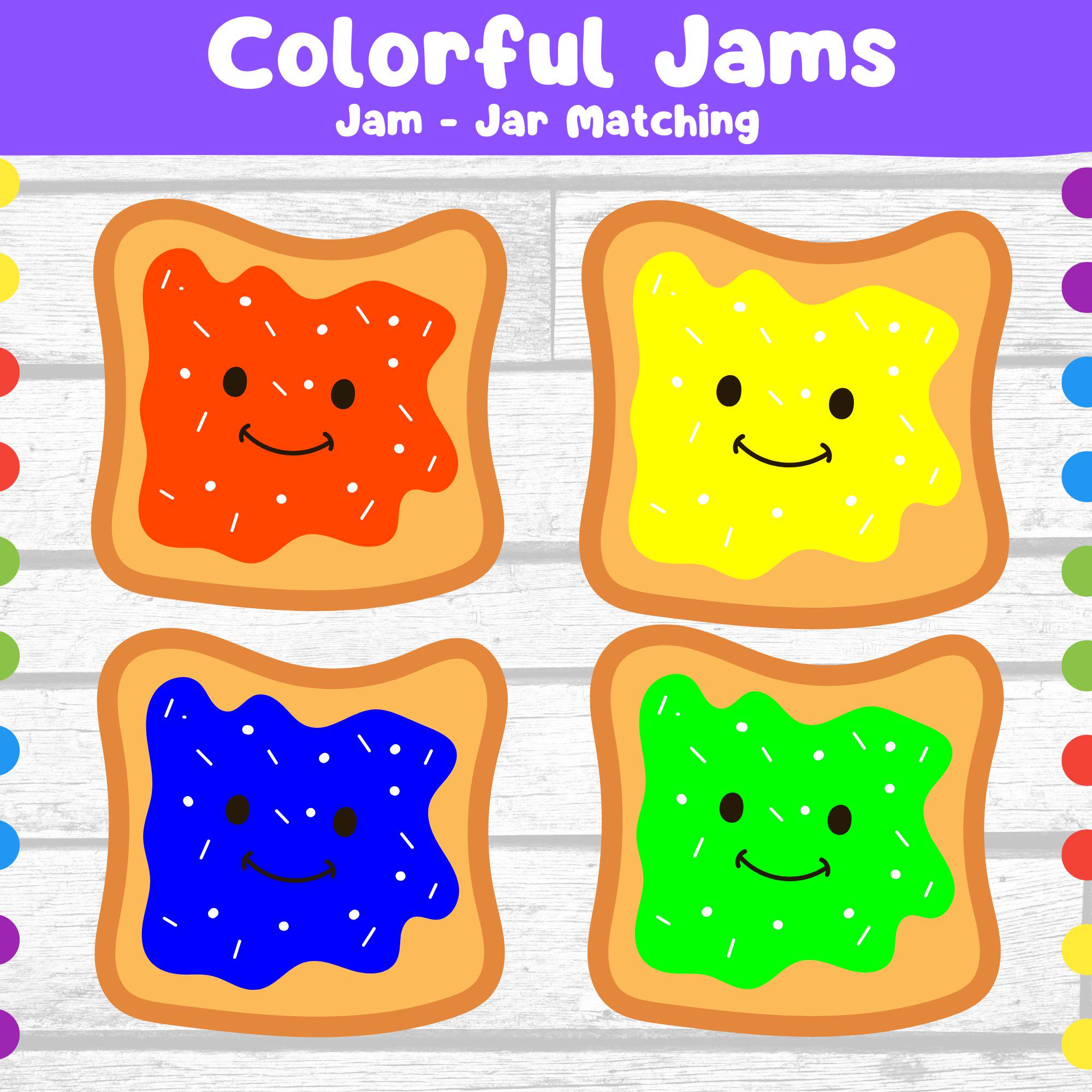 Color Matching Activity for Toddlers | Color Sorting Game | Montessori ...