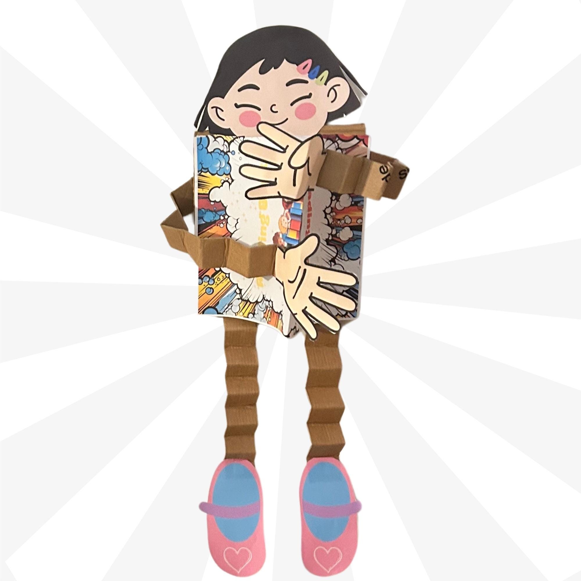 Cut and Paste Activities, Assembling Child Figures, Paper Crafts for ...