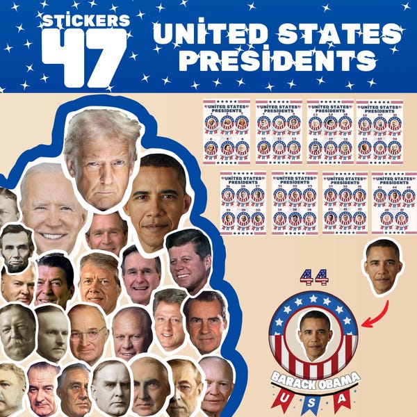 President Day Clipart - Etsy