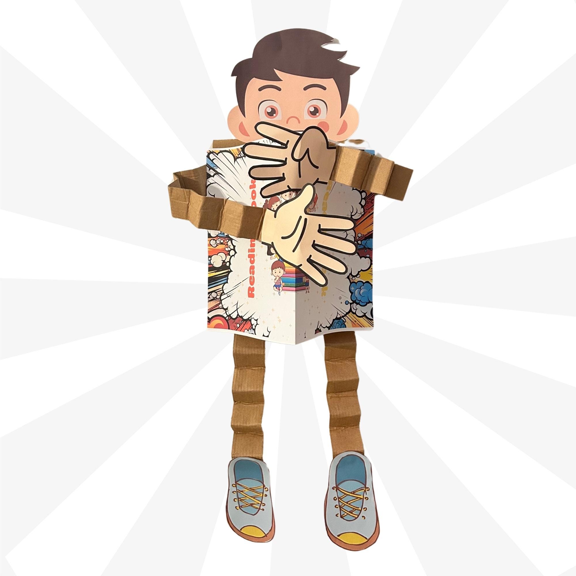 Cut and Paste Activities, Assembling Child Figures, Paper Crafts for ...