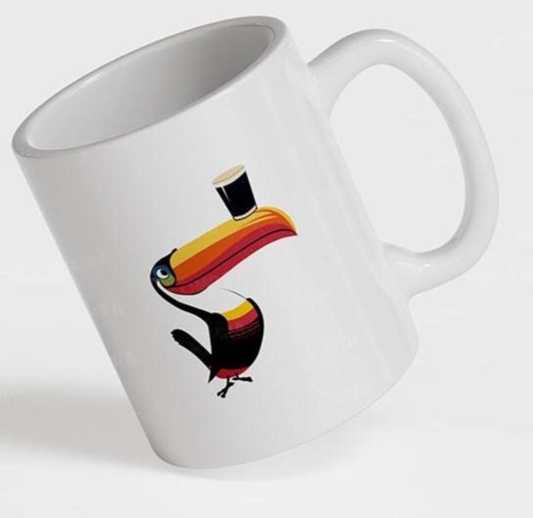Guinness Toucan Mug - Etsy