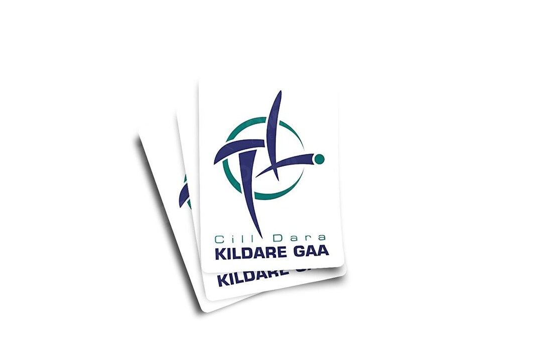 Kildare GAA Glossy Stickers 3-pack - Etsy