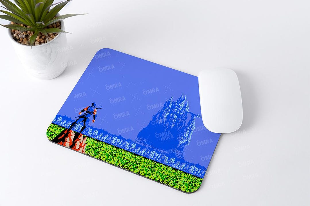 Ninja Gaiden Shadow Warriors NES Mousemat Mousepad - Etsy