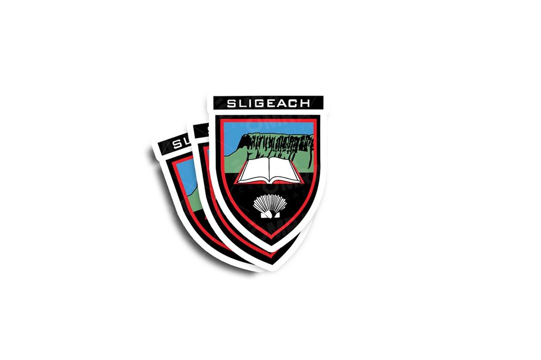 Sligo GAA Glossy Stickers 3-pack - Etsy