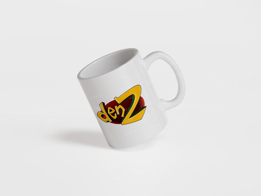 Den 2 '90s RTE Retro Irish Kids TV Show Mug - Etsy