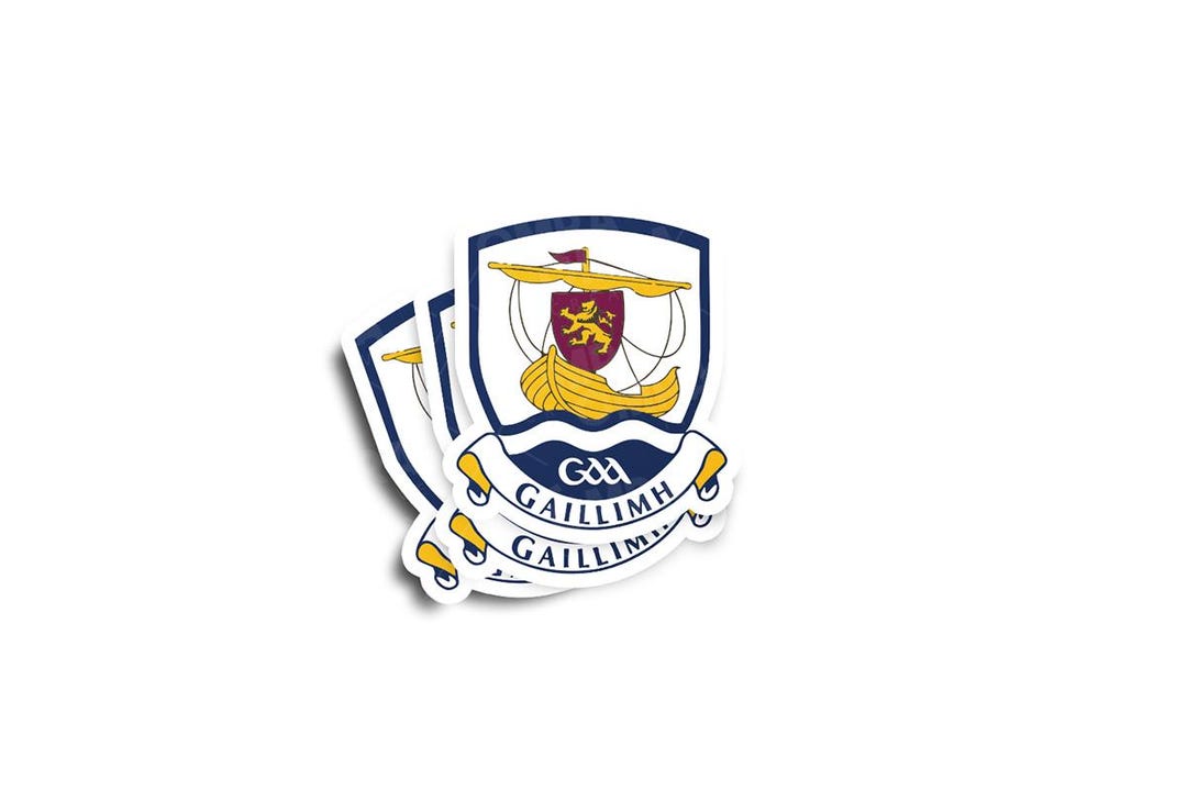 Galway GAA Glossy Stickers - Etsy