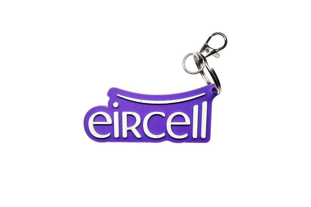 Eircell Mobile 3D Printed Keychain Keyring - Etsy