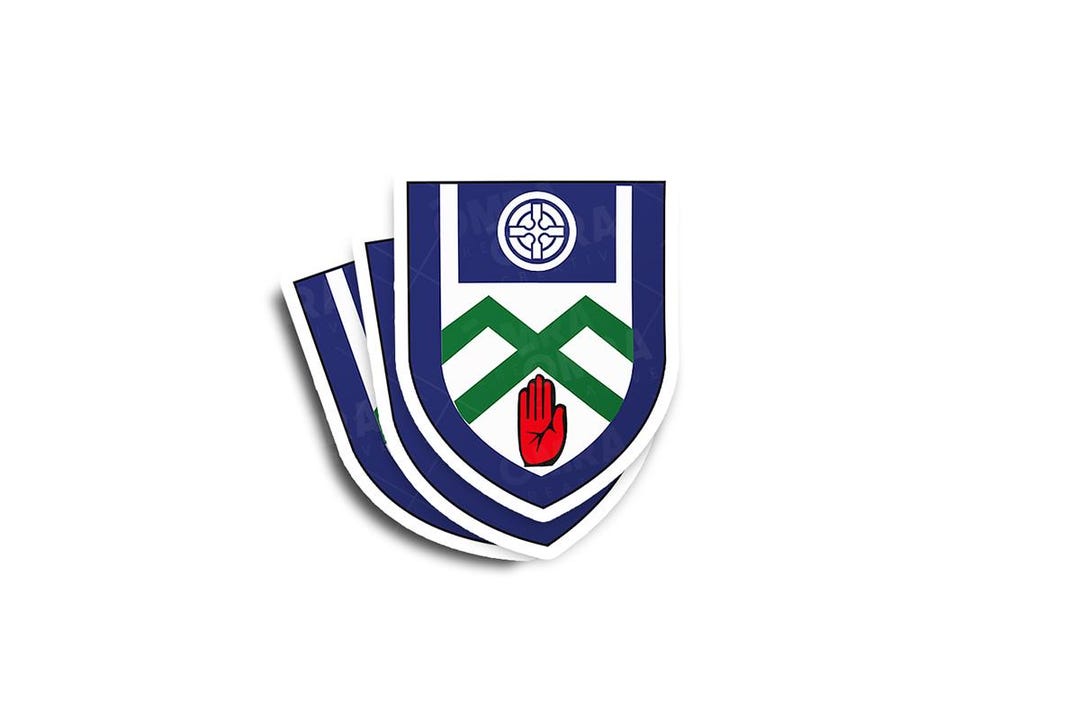 Monaghan GAA Glossy Stickers 3-pack - Etsy