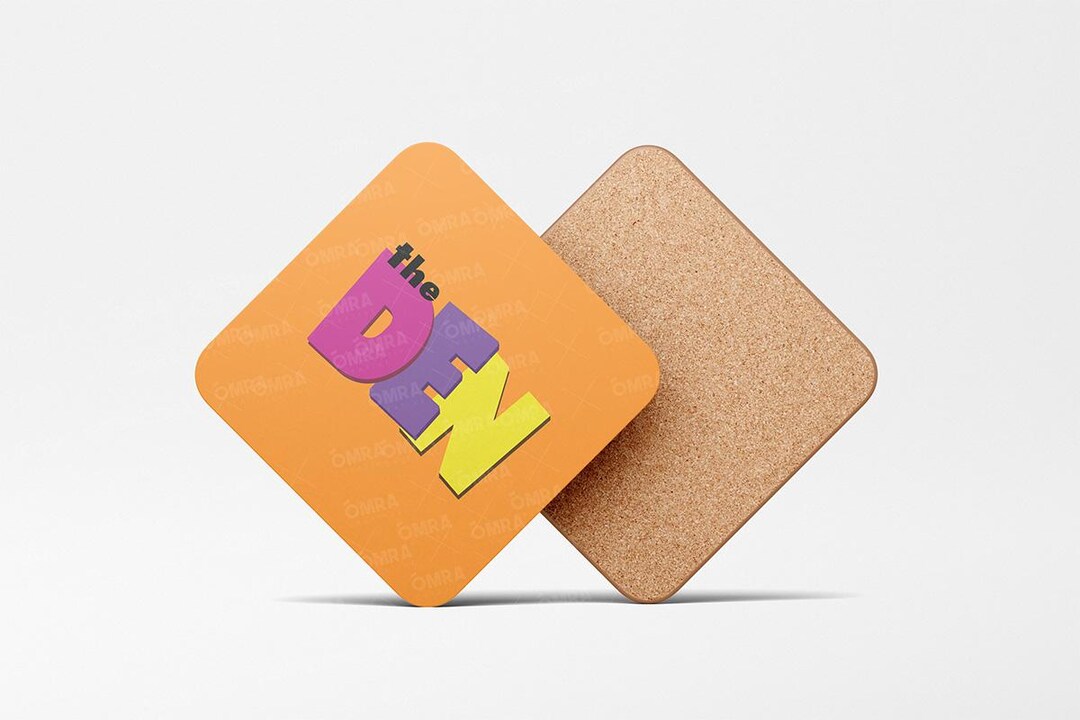 The Den RTE 90s Retro Irish Kids TV Show Coaster - Etsy