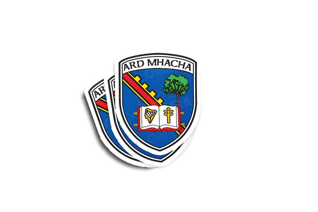Armagh GAA Glossy Stickers 3-pack - Etsy