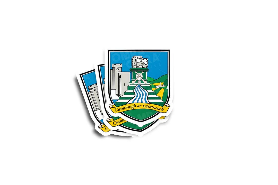 Limerick GAA Glossy Stickers 3-pack - Etsy