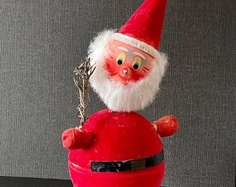 Antique Santa Bobblehead Candy Container Made in Germany - Etsy