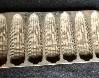 Cast Iron Corn Mold | Etsy