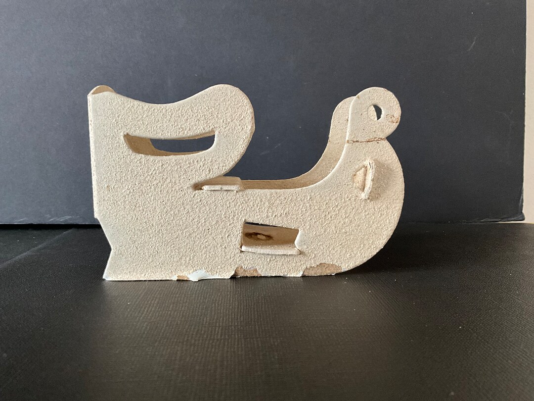 Vintage Cardboard Santa Sleigh-large - Etsy