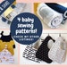 Baby Burp Cloth Sewing Pattern (PDF Download) - Etsy