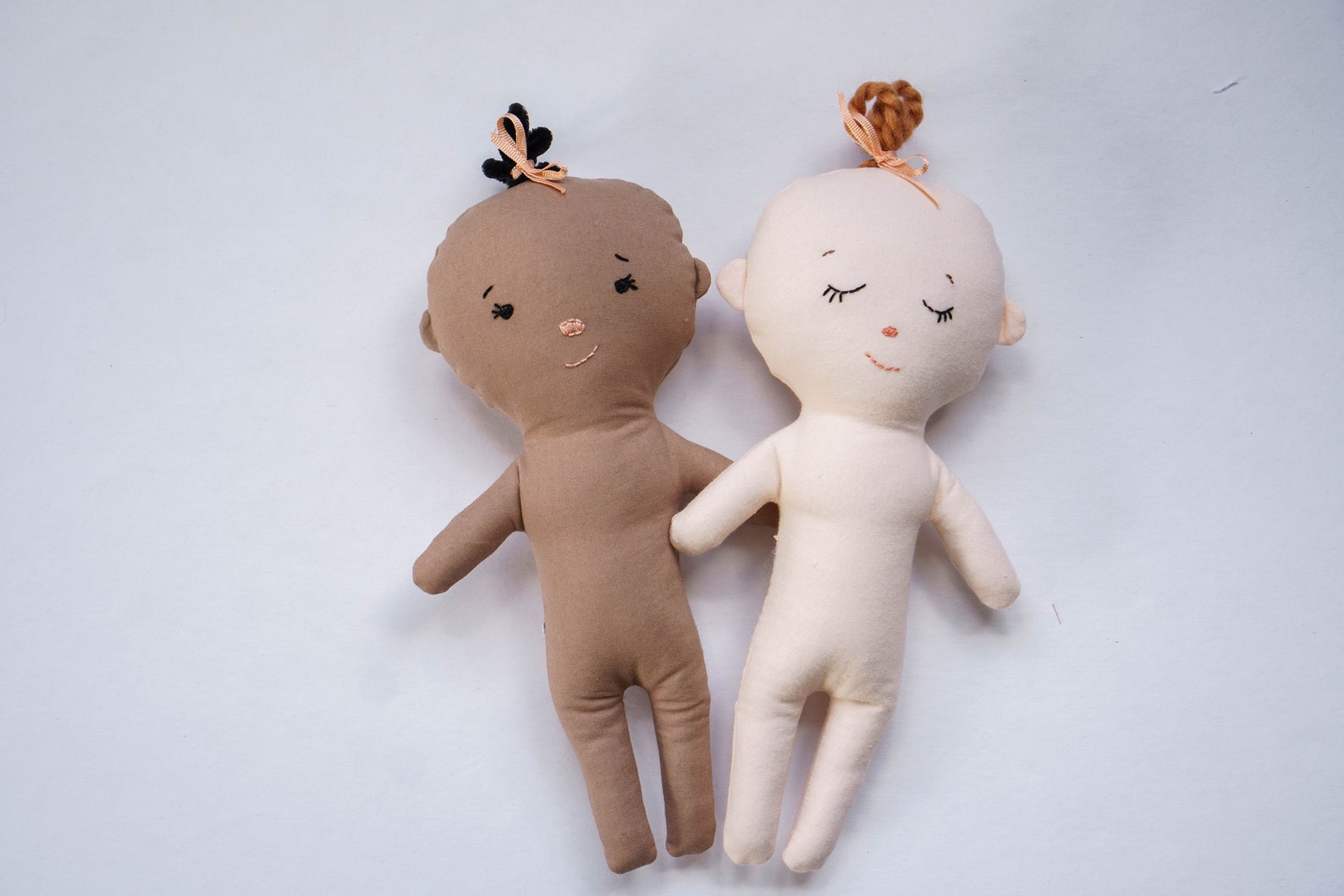 PDF Rag Doll Sewing Pattern Phoebe Soft Doll With Clothes, a Printable ...