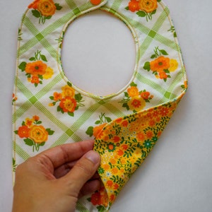 Baby Bib Sewing Pattern, PDF Printable Download Tutorial || Easy ...