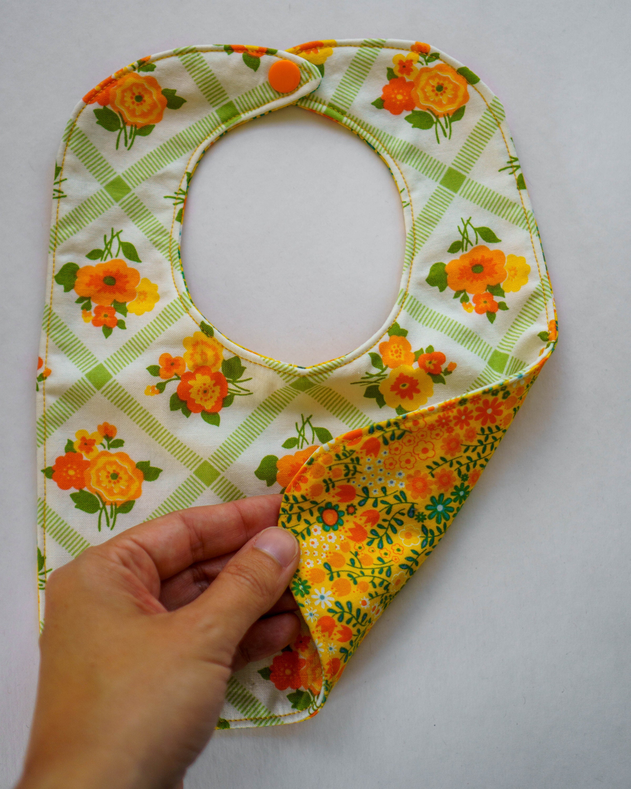 Baby Bibs || PDF Sewing Pattern — Pin Cut Sew Studio