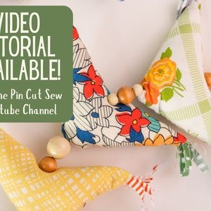 Prosperity Hens Sewing Pattern: Fabric Chickens Tutorial (PDF Download ...