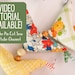Prosperity Hens PDF Sewing Pattern || Digital Download Tutorial for ...
