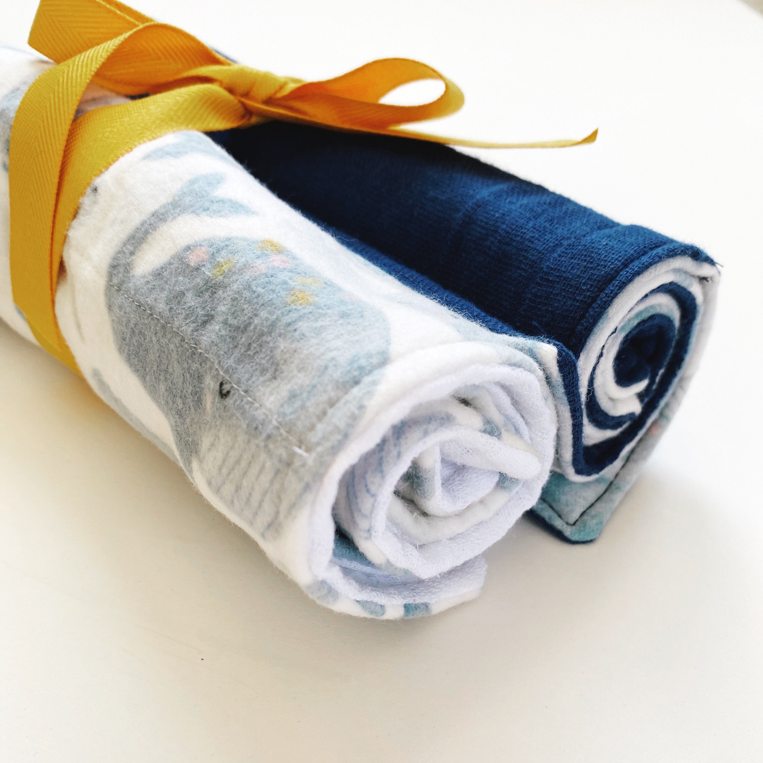 Baby Burp Cloth Sewing Pattern PDF Printable Download - Etsy