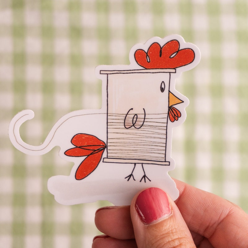 Decals of Chickens - Etsy