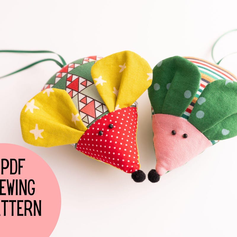 Pincushion Christmas Pdf - Etsy