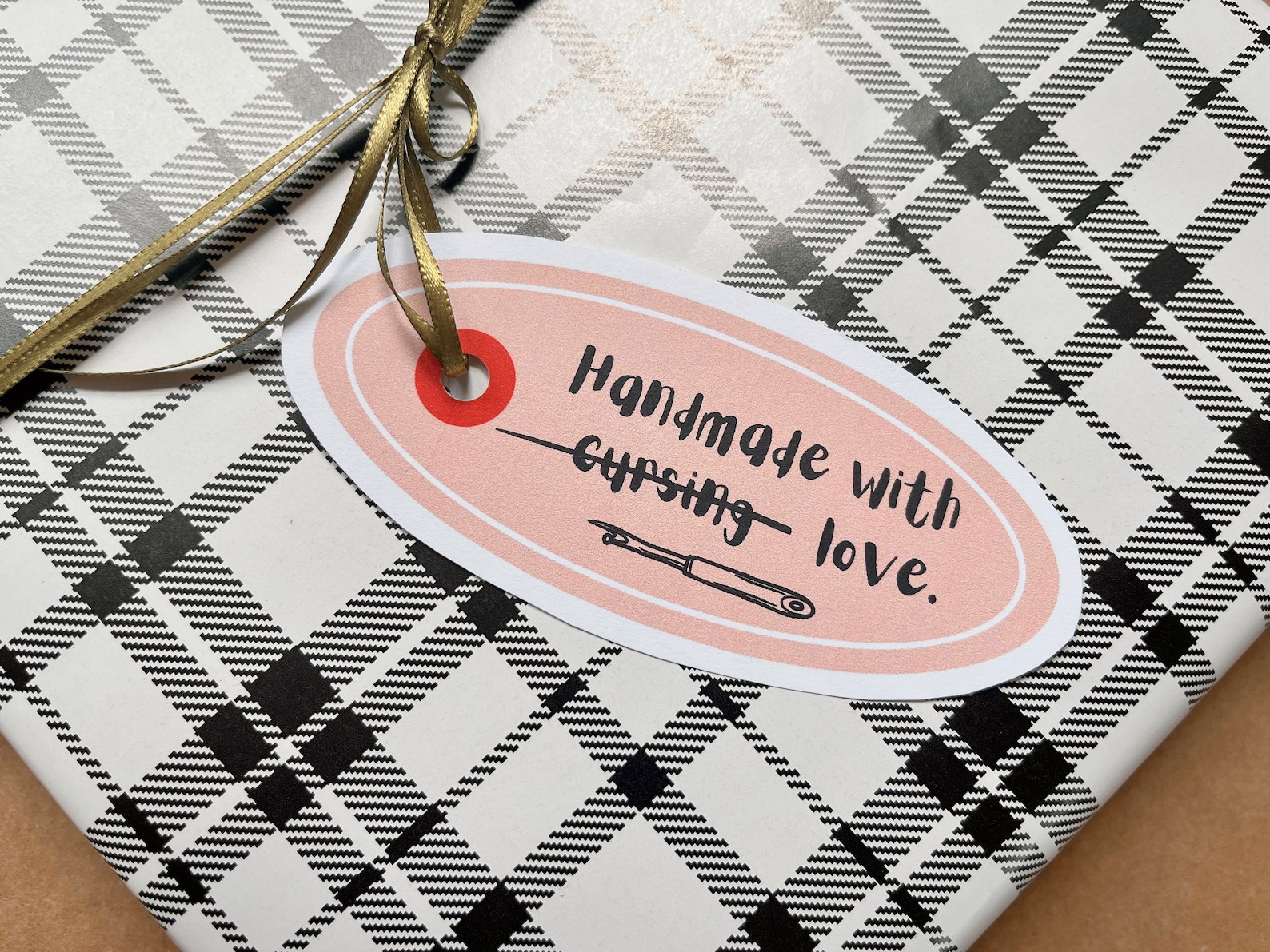 Printable Handmade With Love Gift Tags Instant PDF Download - Etsy