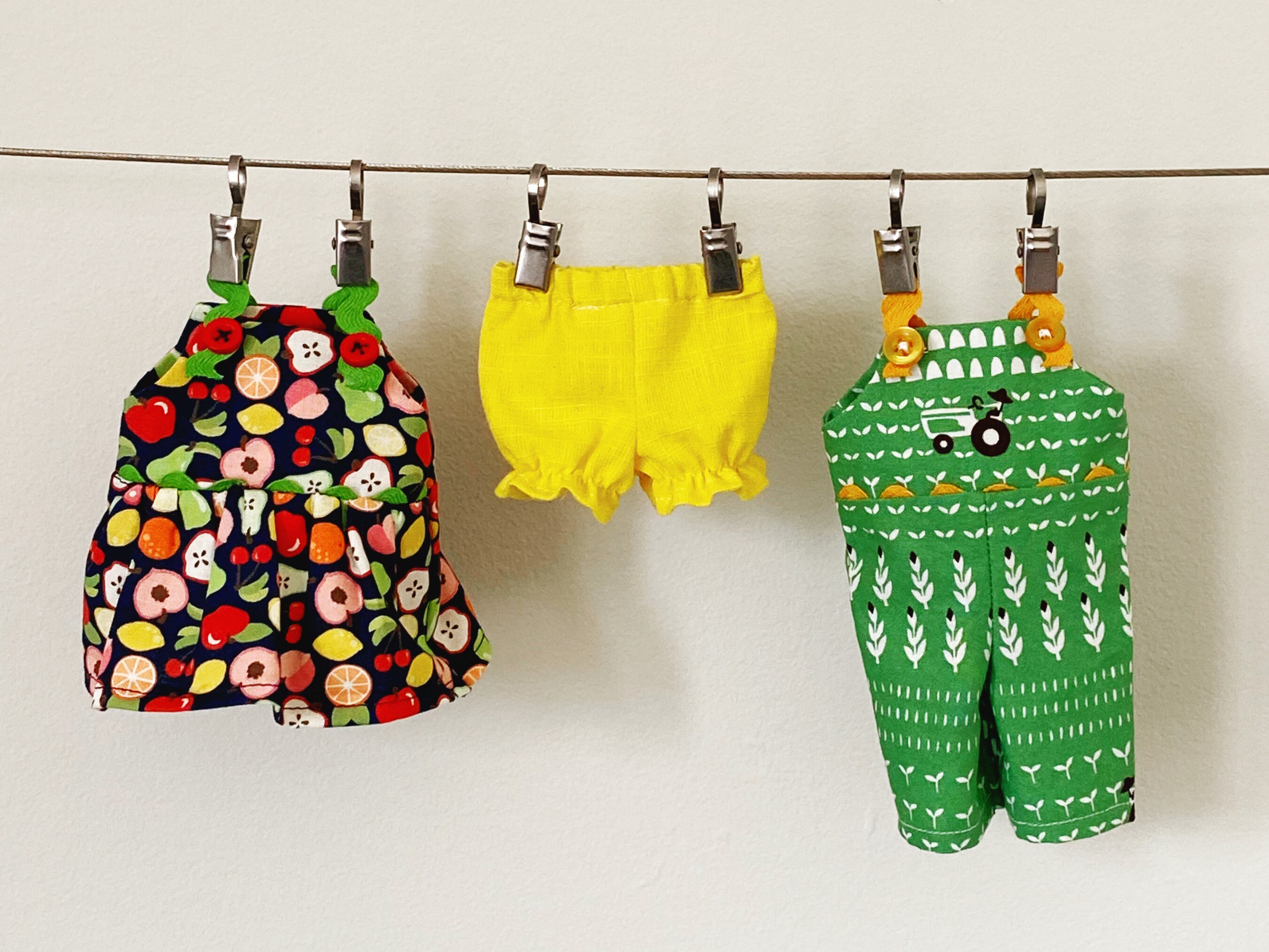 Phoebe Rag Doll Cow & Pig || PDF Sewing Pattern — Pin Cut Sew Studio