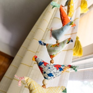 Prosperity Hens Sewing Pattern: Fabric Chickens Tutorial (PDF Download ...