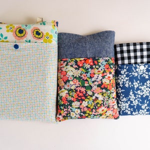 Book Sleeve Sewing Pattern in 3 Sizes: Padded Tablet or Kindle Case ...