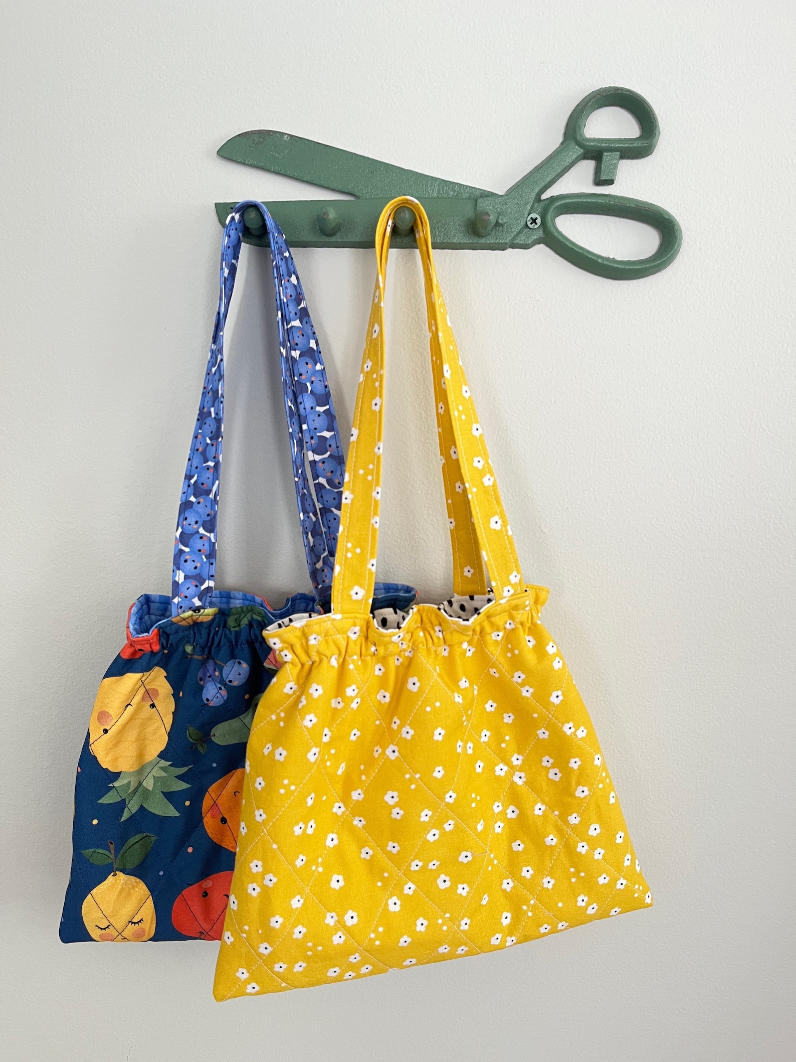 Little Girls Purse Sewing Pattern PDF Tutorial for Quilted | Etsy Canada