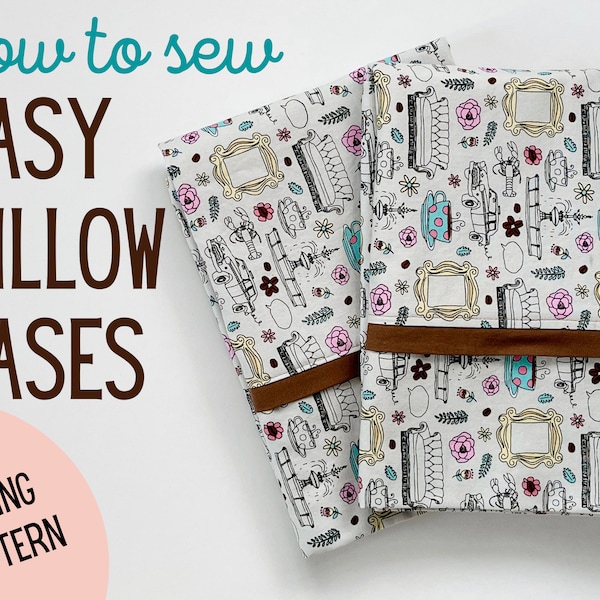 Pillow Case Sewing Pattern - Etsy