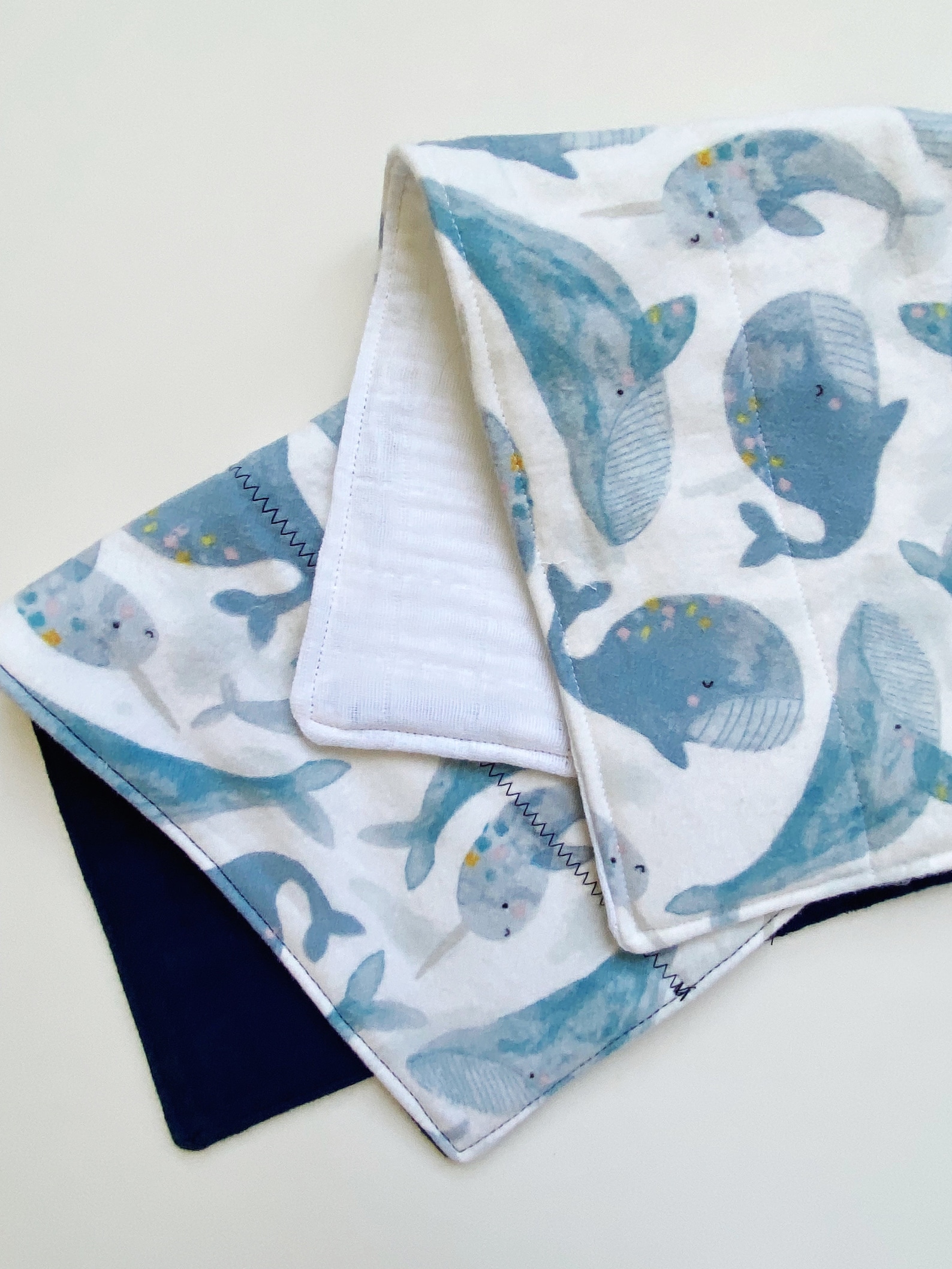 Baby Burp Cloth Sewing Pattern PDF Printable Download - Etsy
