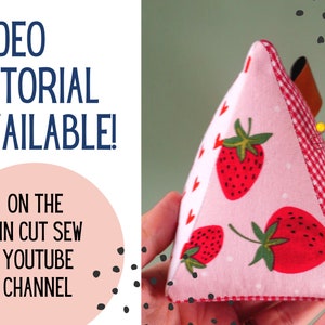 Patchwork Pyramid Pin Cushion Sewing Pattern (PDF Download) - Etsy