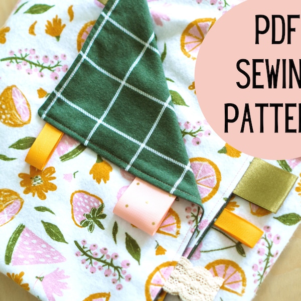 Baby Blanket Sewing Pattern - Etsy