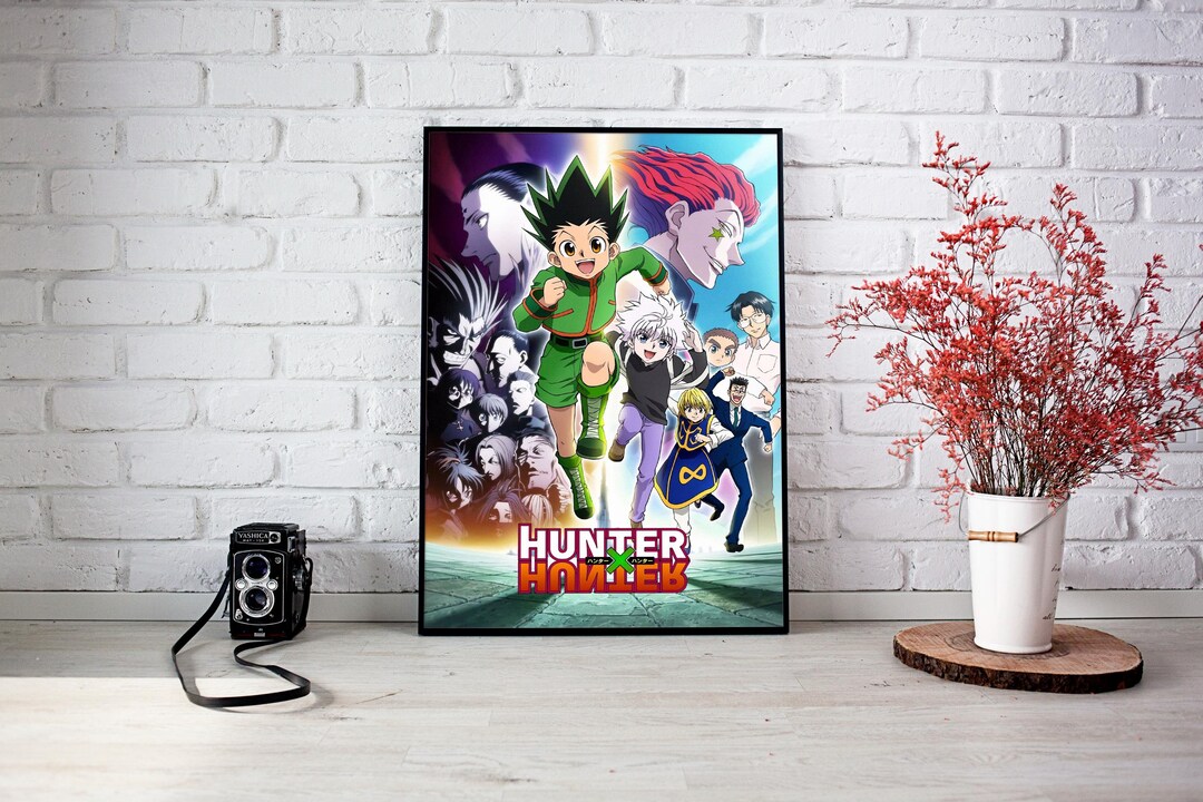 Hunter X Hunter Poster, Hunter X Hunter Print, Anime Poster, Anime ...