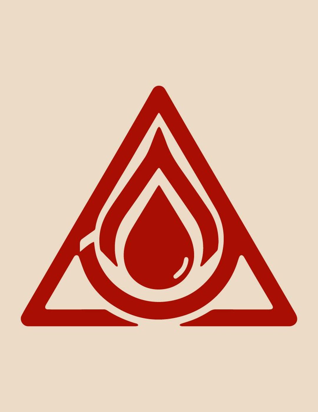 Vitapoint Minimalist Medical Logo | Triangle Healthcare Logo | Modern ...