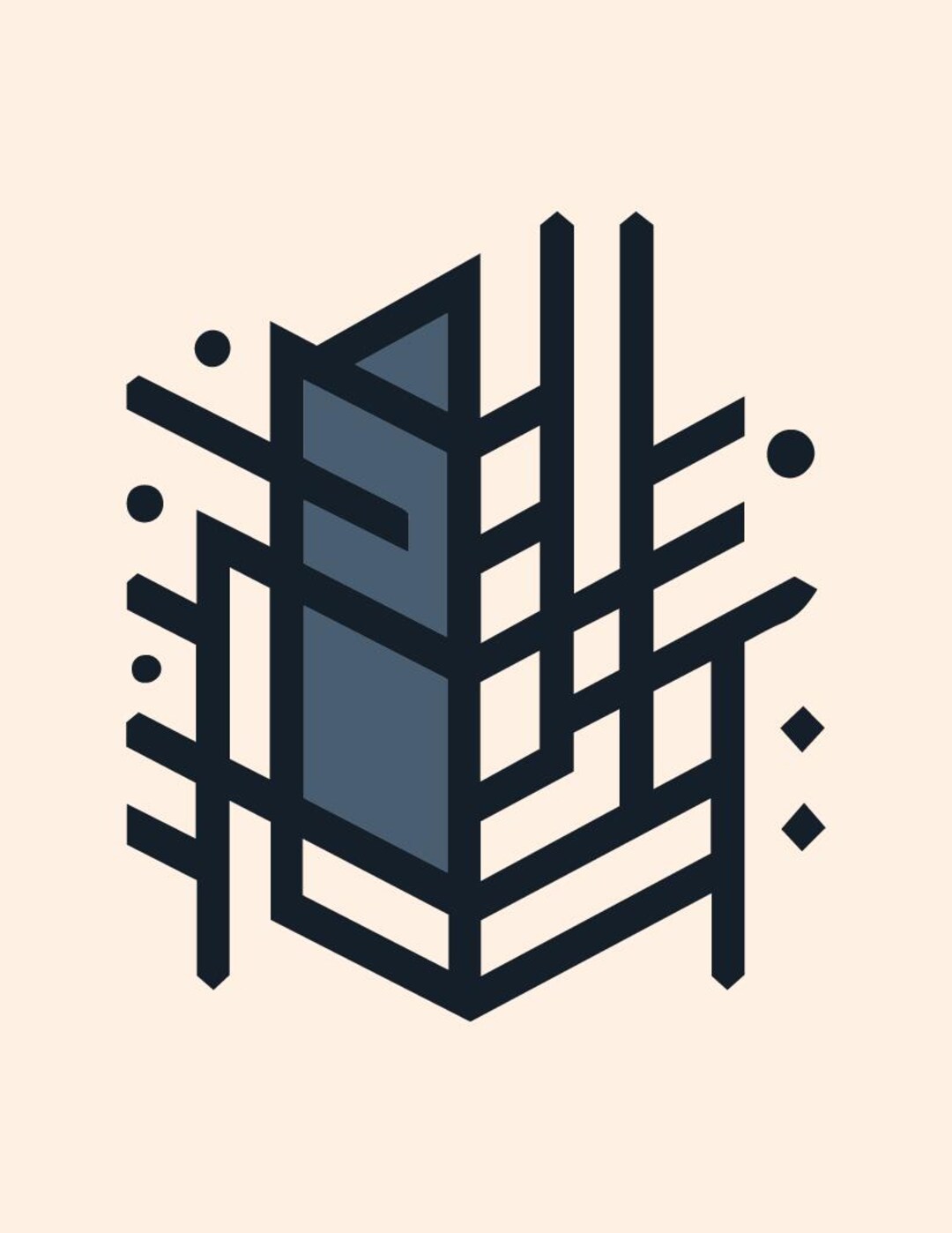 Abstract Construction Logo Design for Formbuild – Sleek, Professional ...