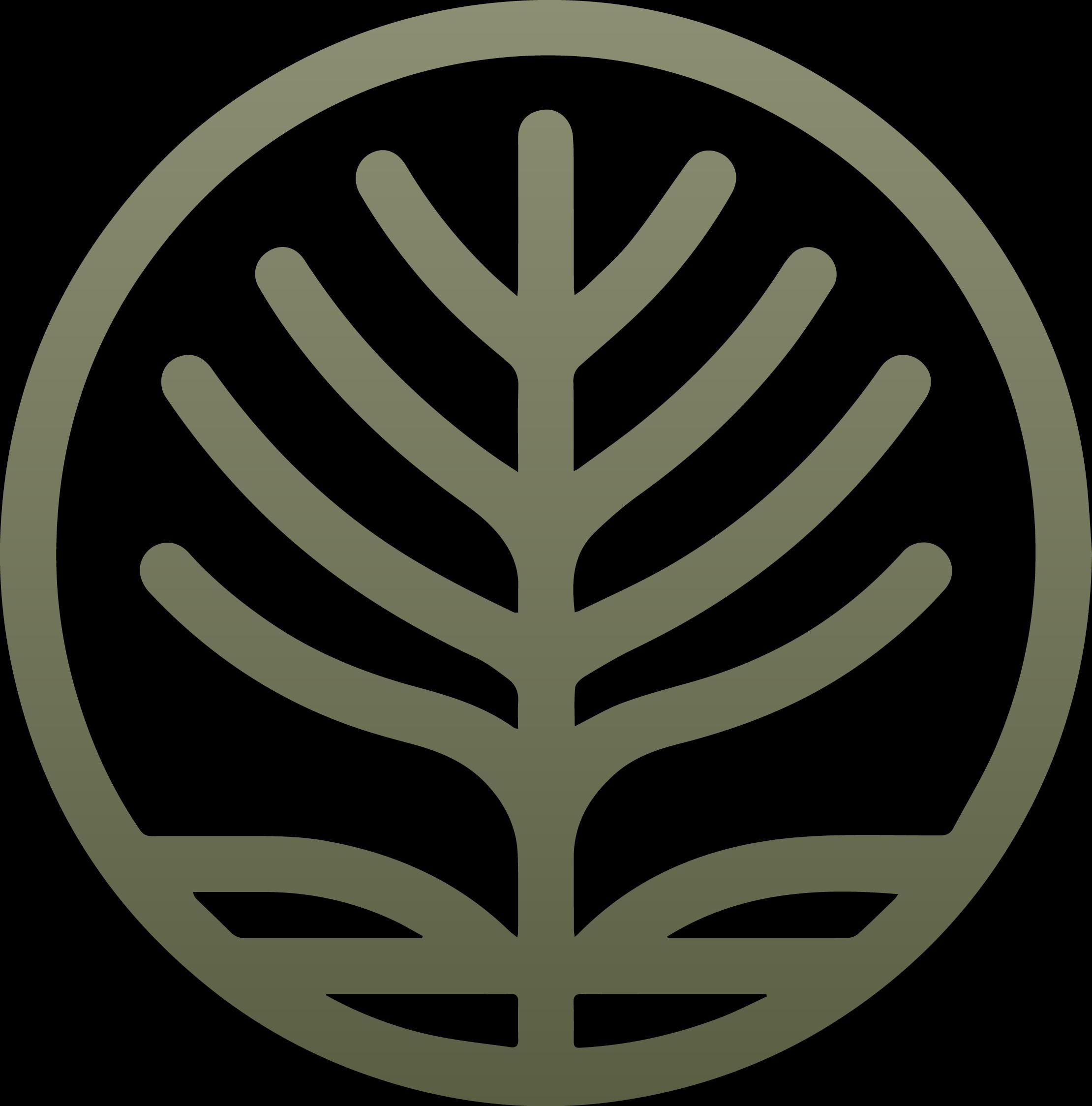 Abstract Minimalist Farm Logo, Eco-friendly Agriculture Branding ...