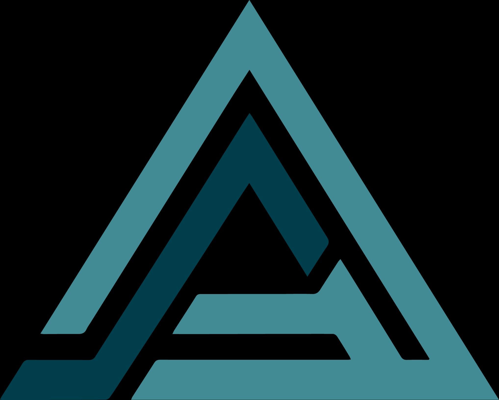 Triangle Marketing Logo: Visionedge Minimalist Design | Professional ...