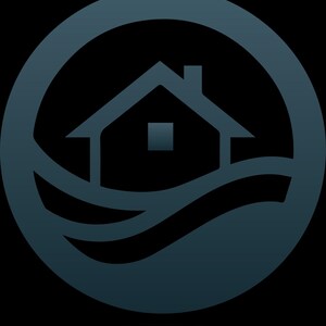 Nestform Minimalist Circular Home Logo | Modern Home Decor Logo Design ...