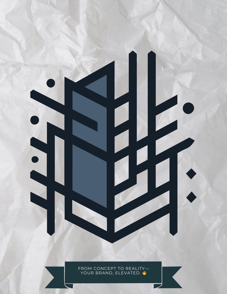 Abstract Construction Logo Design for Formbuild – Sleek, Professional Logo for Builders ...