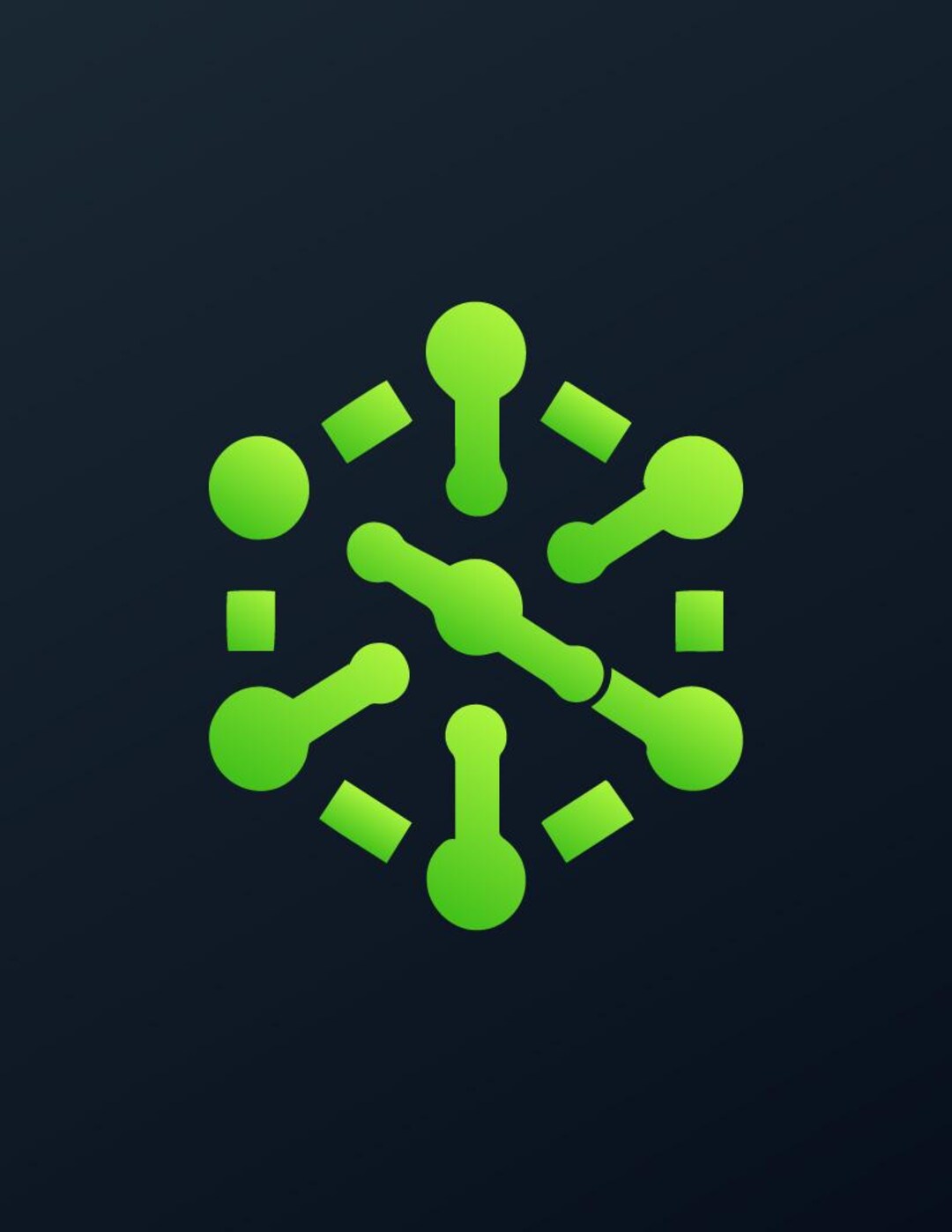 Nexus Play Abstract Gaming Logo | Minimalist Esports Logo ...