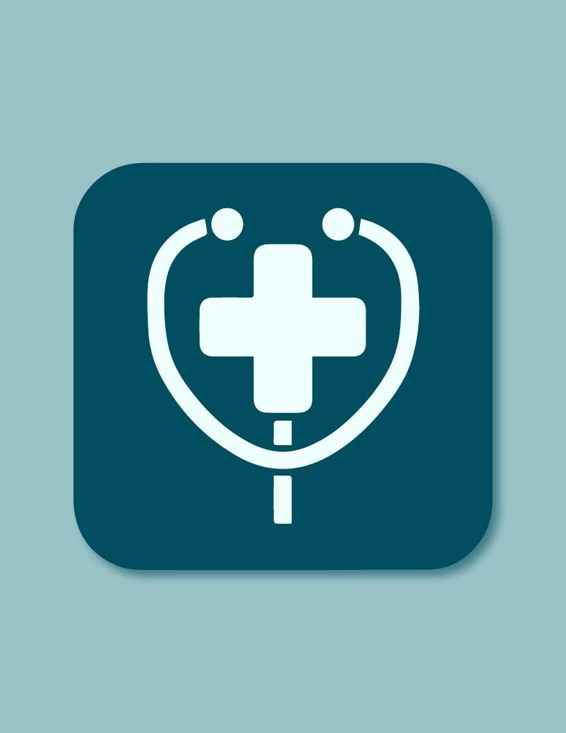 Medical Logo Template Bundle | 5 Healthcare Branding Logos | Editable ...