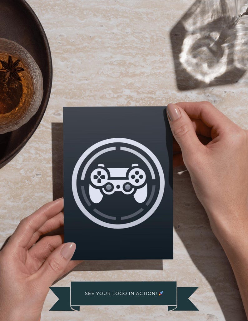 Gamesphere Circular Gaming Logo | Minimalist Esports Logo Design ...