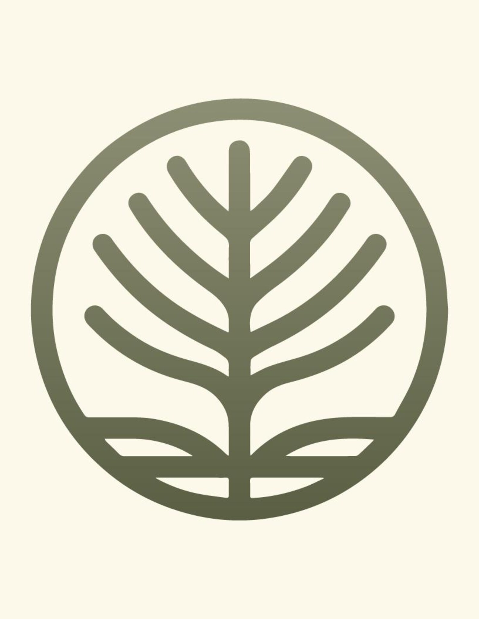 Abstract Minimalist Farm Logo, Eco-friendly Agriculture Branding ...