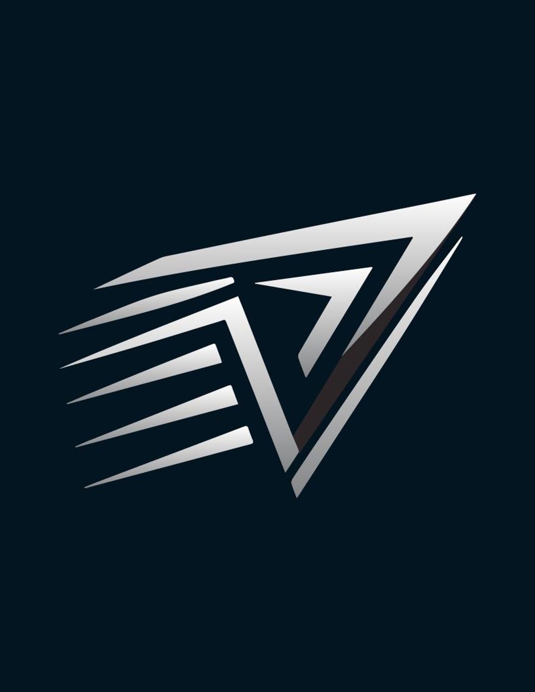 Modern Triangle Freight Logo Logistics & Transportation Company Logo ...