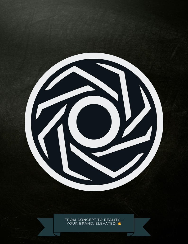 Minimalist Circular Photography Logo Template – Shuttercraft Studios ...